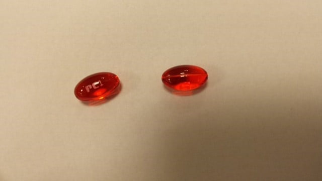 Pill Finder: PC1 Red Capsule-shape - Medicine.com