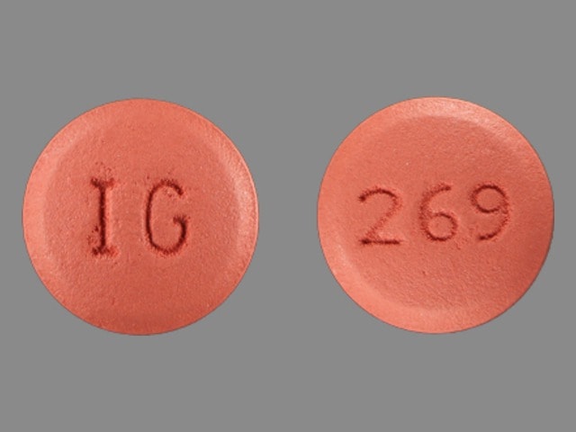 Pill Finder: IG 269 Brown Round - Medicine.com