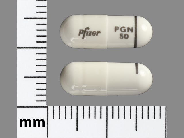 Pill Finder: Pfizer PGN 50 White Capsule-shape - Medicine.com