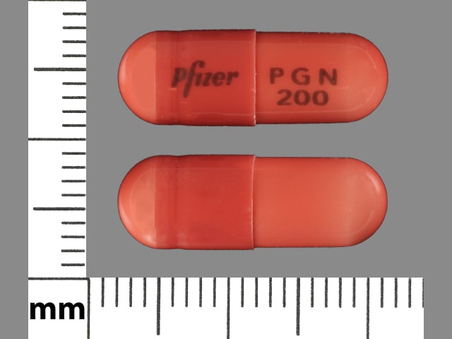 Pill Finder: Pfizer PGN 200 Orange Capsule-shape - Medicine.com