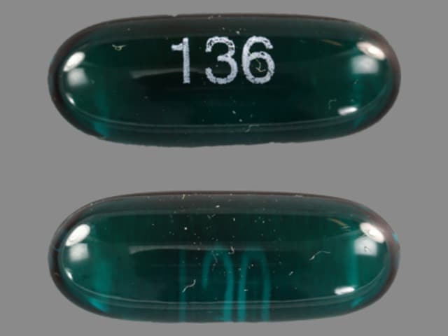 Pill Finder: 136 Green Capsule-shape - Medicine.com