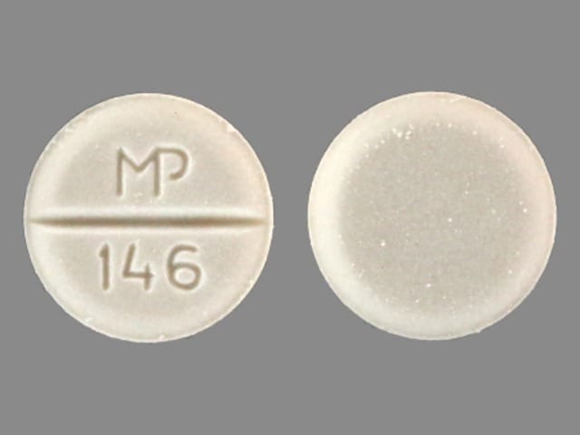 Pill Finder: MP 146 White Round - Medicine.com