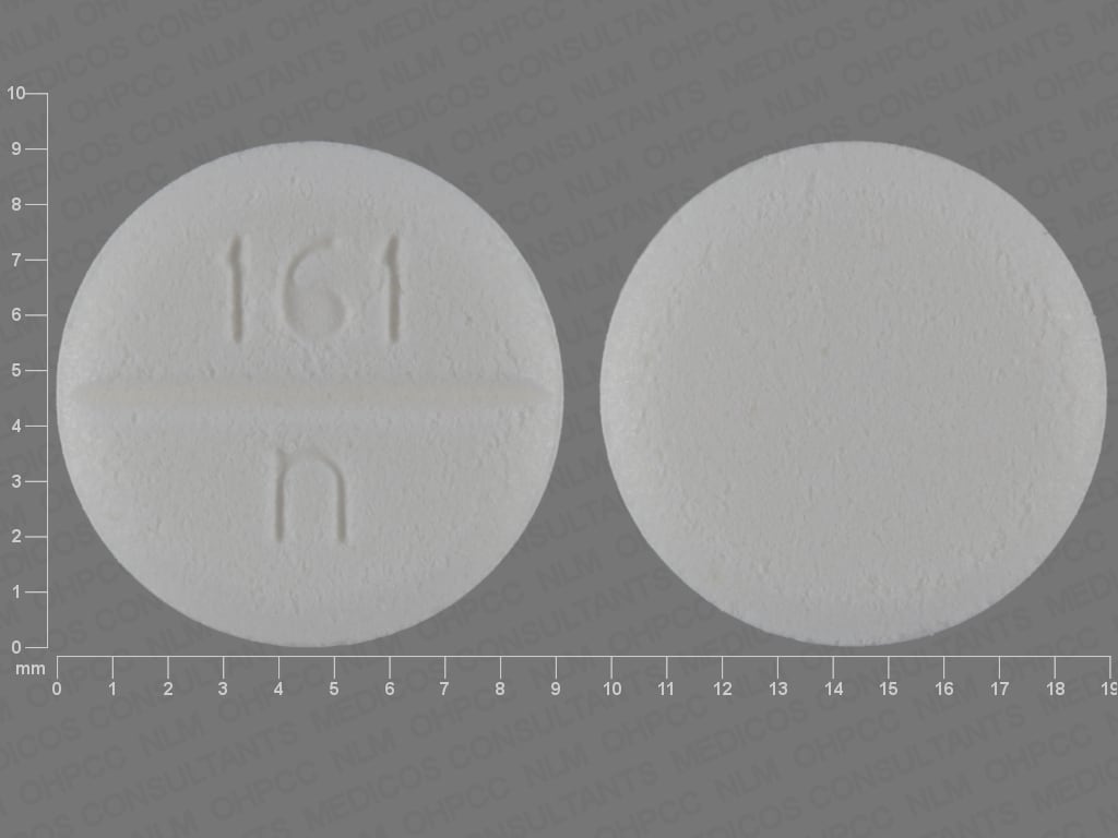 Pill Finder: 161 n White Round - Medicine.com