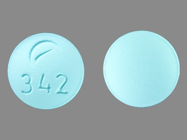 Pill Finder: Logo 342 Blue Round - Medicine.com