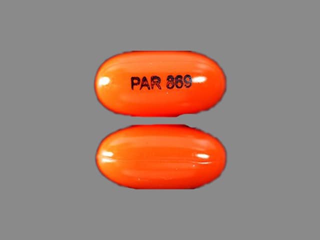 Pill Finder: par 869 Orange Capsule-shape - Medicine.com