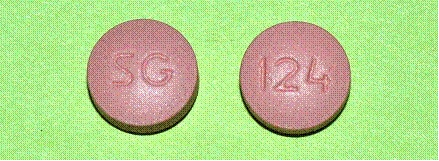 Pill Finder: SG 124 Pink Round - Medicine.com