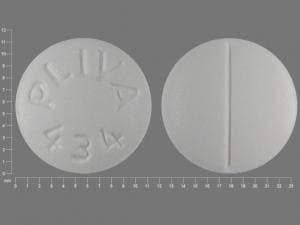 Pill Finder: PLIVA 434 White Round - Medicine.com