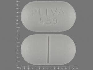 Pill Finder: PLIVA 459 White Capsule-shape - Medicine.com