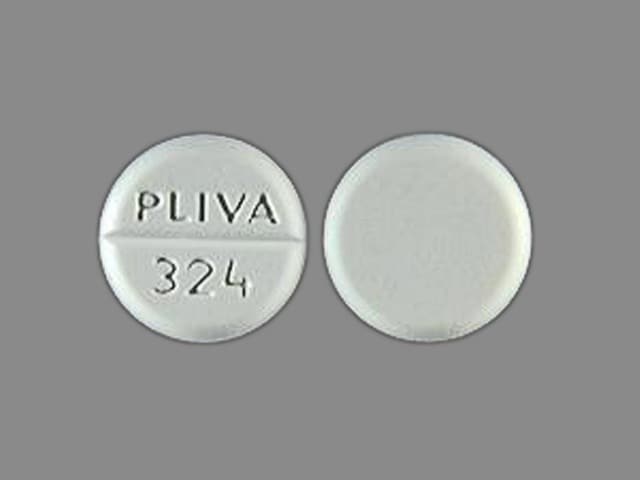 Pill Finder: PLIVA 324 White Round - Medicine.com