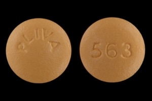Pill Finder: 563 PLIVA Yellow Round - Medicine.com