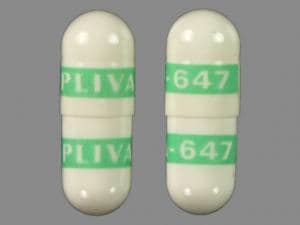 Pill Finder: PLIVA 647 PLIVA 647 White Capsule-shape - Medicine.com