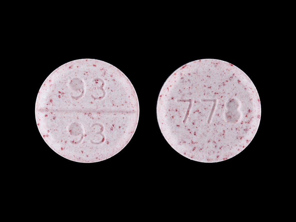 Pill Finder: 93 93 778 Pink Round - Medicine.com