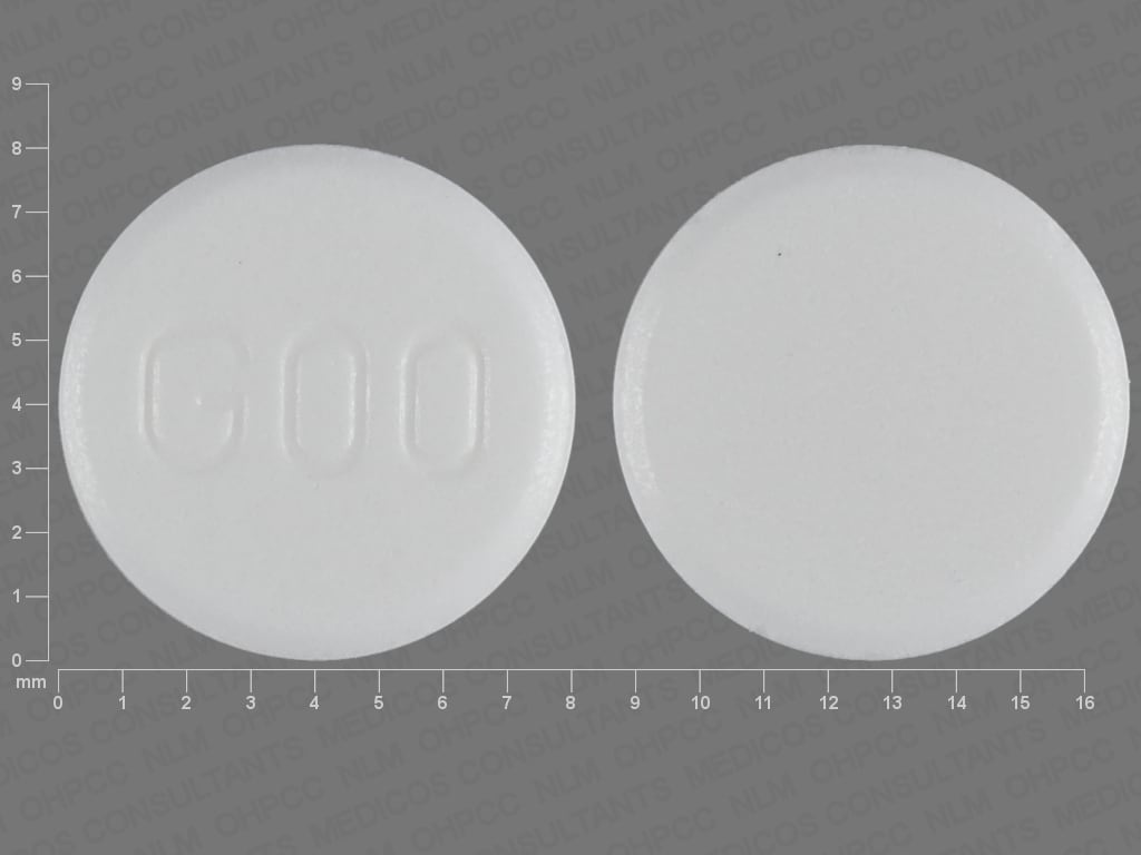 Pill Finder: G00 White Round - Medicine.com