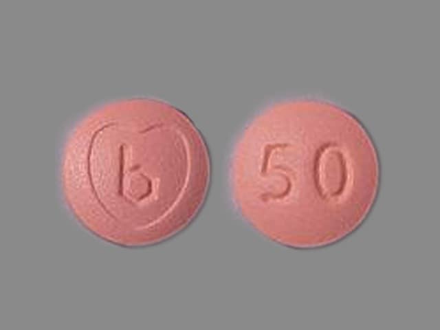Pill Finder: b 50 Pink Round - Medicine.com