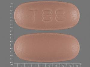 Pill Finder: T 88 Orange Elliptical / Oval - Medicine.com