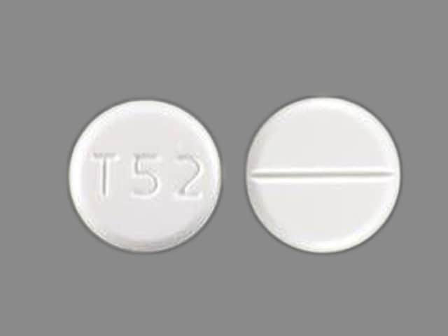 Pill Finder: T52 White Round - Medicine.com