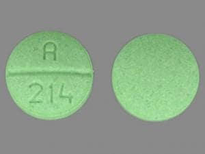 Pill Finder: A 214 Green Round - Medicine.com