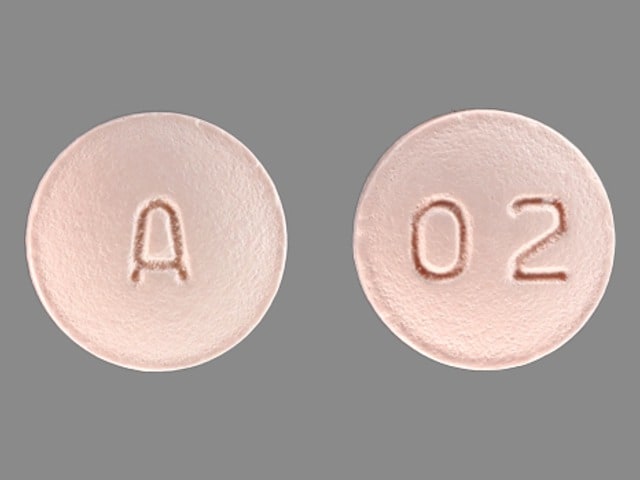 Pill Finder: A 02 Pink Round - Medicine.com