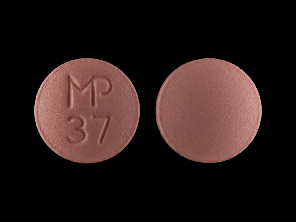 Pill Finder: MP 37 Orange Round - Medicine.com