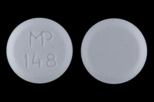 Pill Finder: MP 148 White Round - Medicine.com