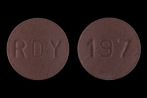 Pill Finder: RDY 197 Brown Round - Medicine.com