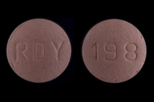 Pill Finder: RDY 198 Brown Round - Medicine.com