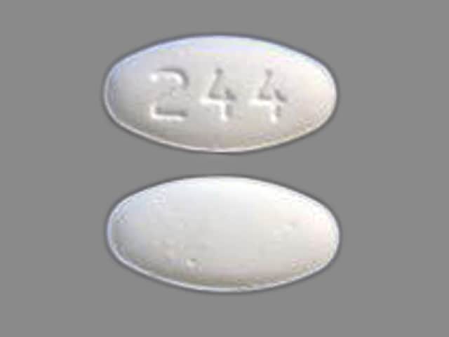 Pill Finder: 244 White Elliptical / Oval - Medicine.com