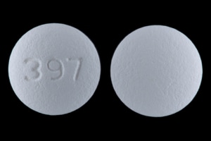Pill Finder: 397 White Round - Medicine.com