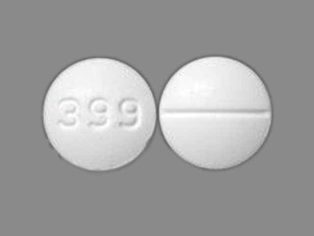 Pill Finder: 399 White Round - Medicine.com