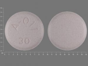 Pill Finder: A-011 30 Pink Round - Medicine.com