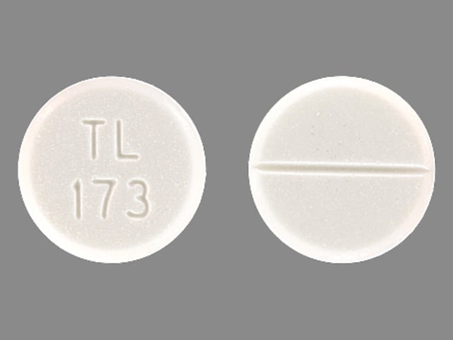 Pill Finder: TL 173 White Round - Medicine.com