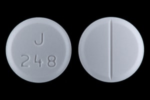 Pill Finder: J 248 White Round - Medicine.com