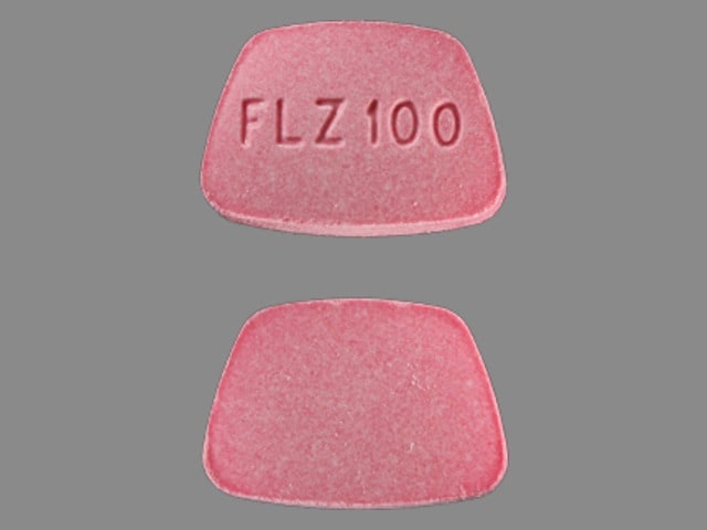 Pill Finder: FLZ 100 Pink Four-sided - Medicine.com