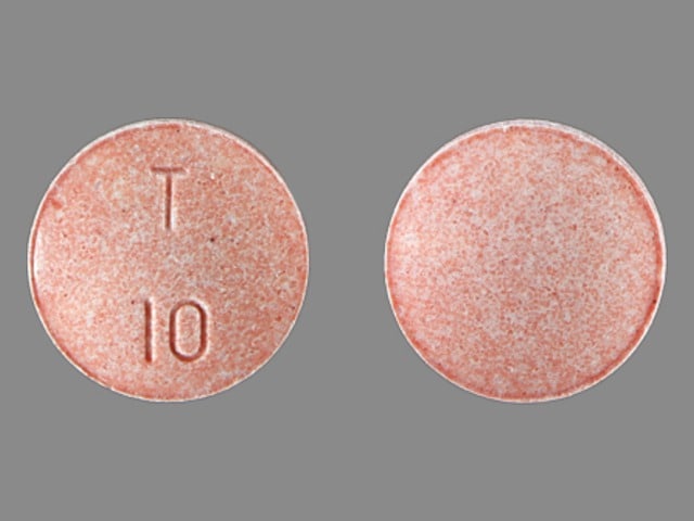 Pill Finder: T 10 Pink Round - Medicine.com