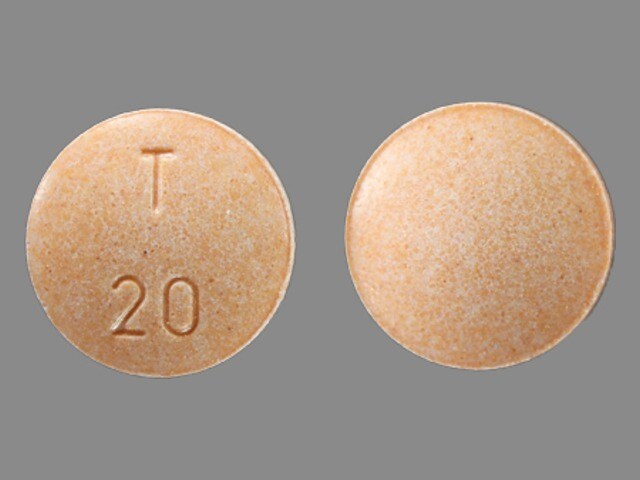 Pill Finder: T 20 Peach Round - Medicine.com