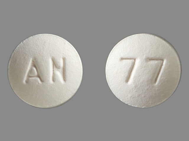 Pill Finder: AN 77 White Round - Medicine.com
