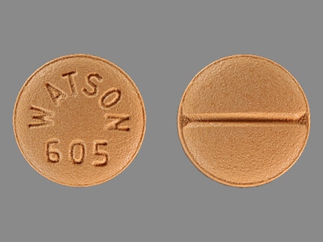Pill Finder: WATSON 605 Beige Round - Medicine.com