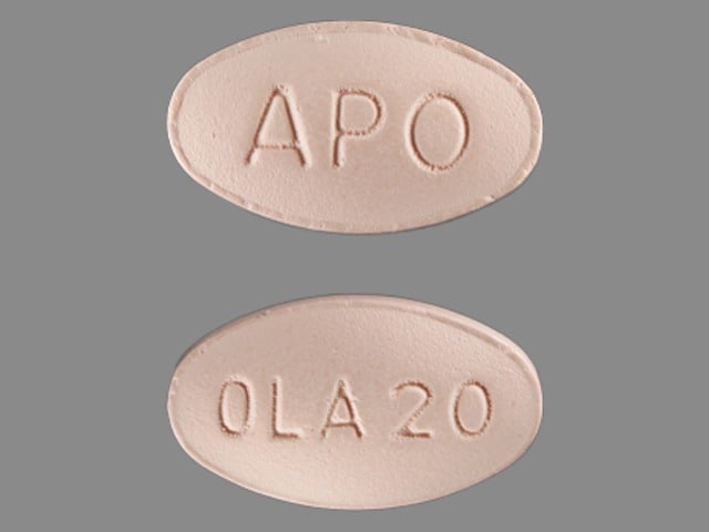Pill Finder: APO OLA 20 Pink Elliptical / Oval - Medicine.com