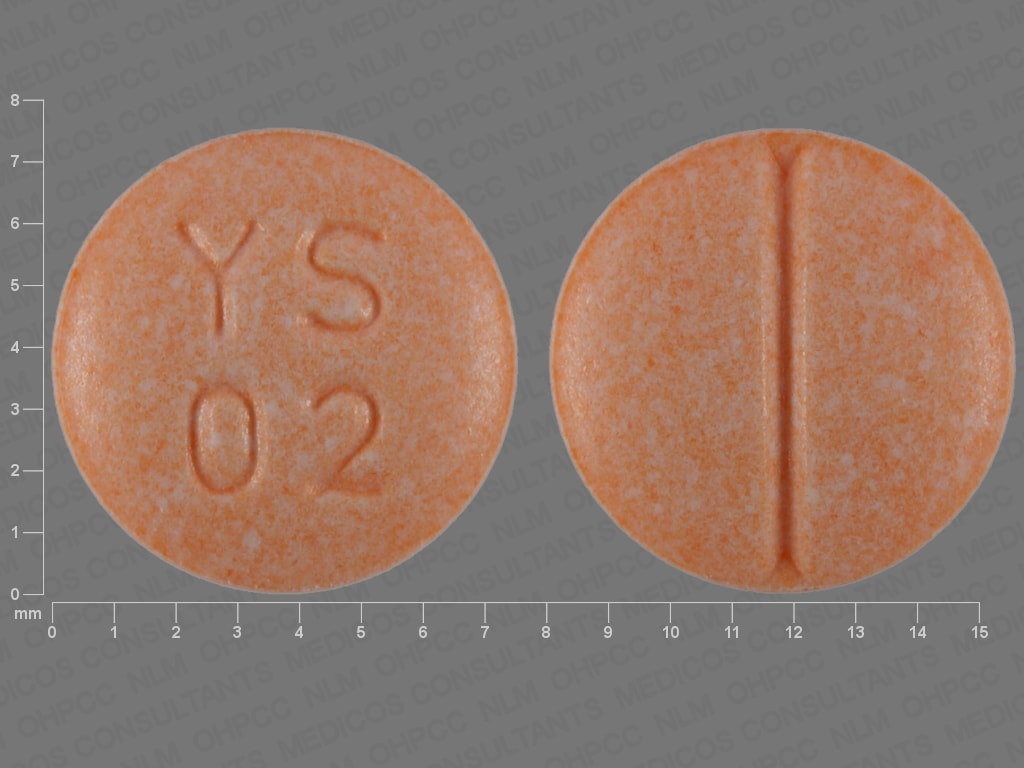 Pill Finder: YS 02 Orange Round - Medicine.com