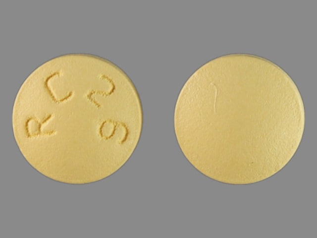 Pill Finder: RC26 Yellow Round - Medicine.com