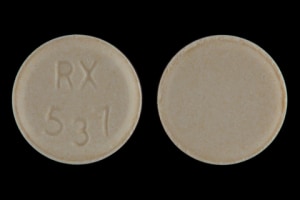Pill Finder: RX 537 Yellow Round - Medicine.com
