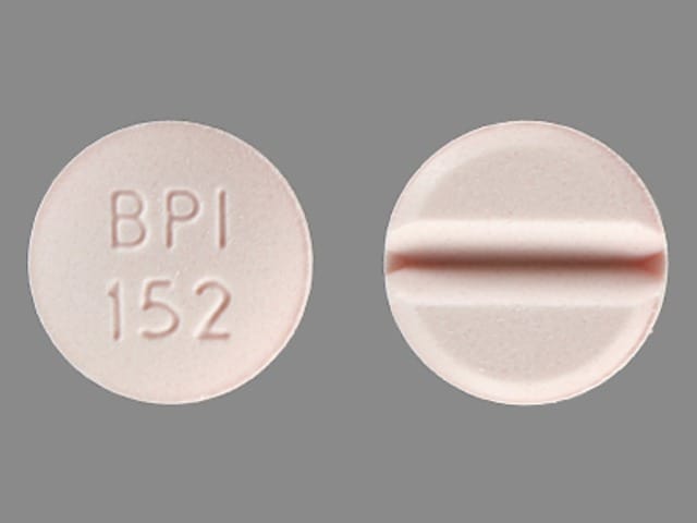 Pill Finder: BPI 152 Pink Round - Medicine.com