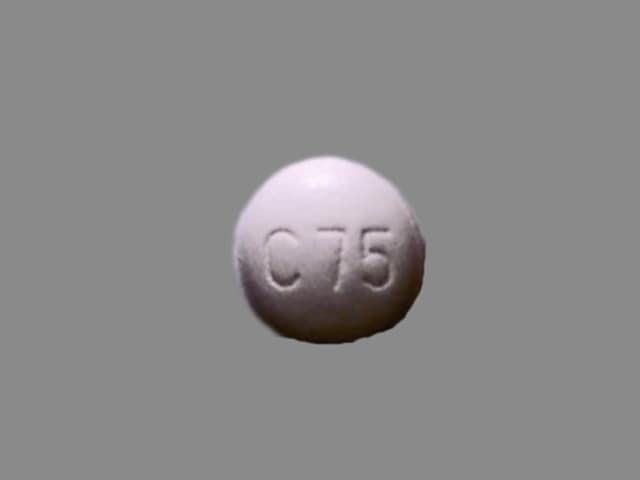 Pill Finder: C75 Beige Round - Medicine.com