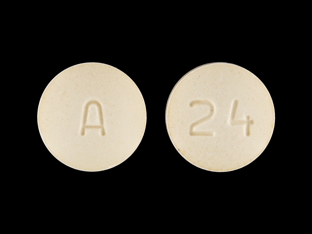 Pill Finder: A 24 Yellow Round - Medicine.com