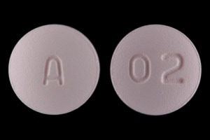 Pill Finder: A 02 Pink Round - Medicine.com