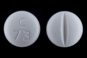 Pill Finder: C 73 White Round - Medicine.com