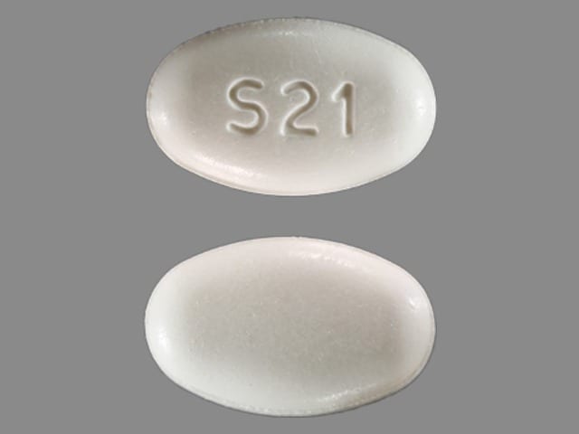 Pill Finder: S21 White Elliptical / Oval - Medicine.com