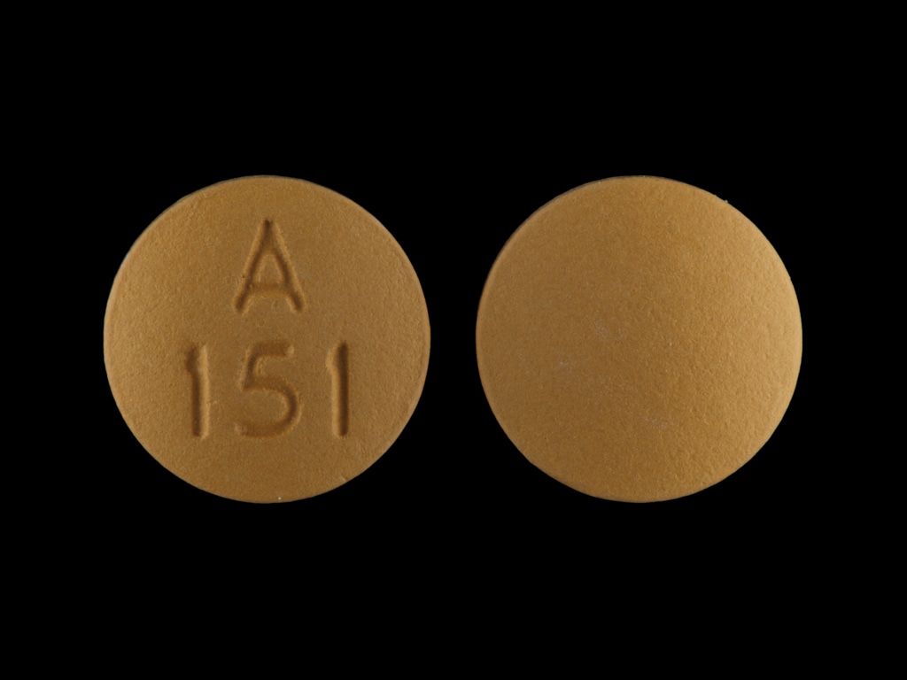 Pill Finder: A 151 Yellow Round - Medicine.com