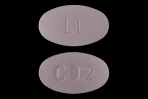 Pill Finder: LL C02 Orange Elliptical / Oval - Medicine.com