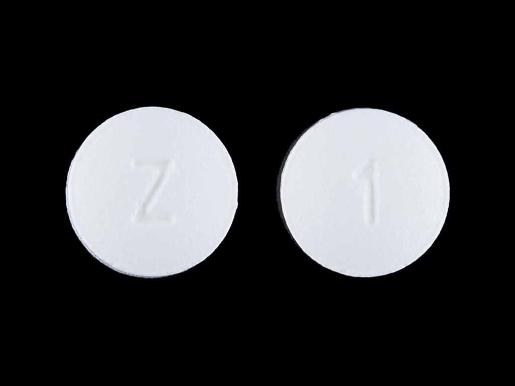 Pill Finder: Z 1 White Round - Medicine.com